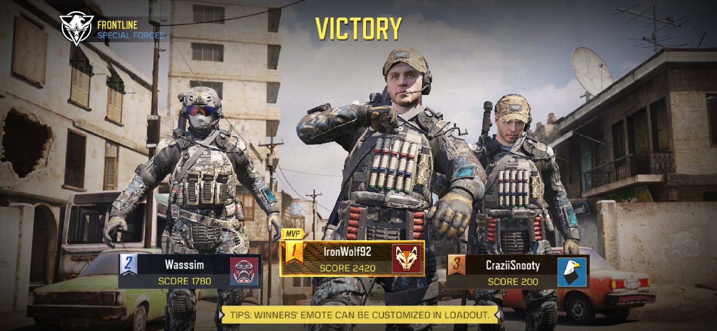 Call of Duty: Mobile - Review - Ulvespill