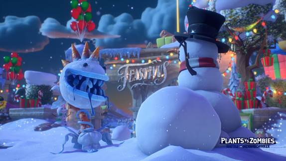 Plants vs Zombies Snow | Ulvespill