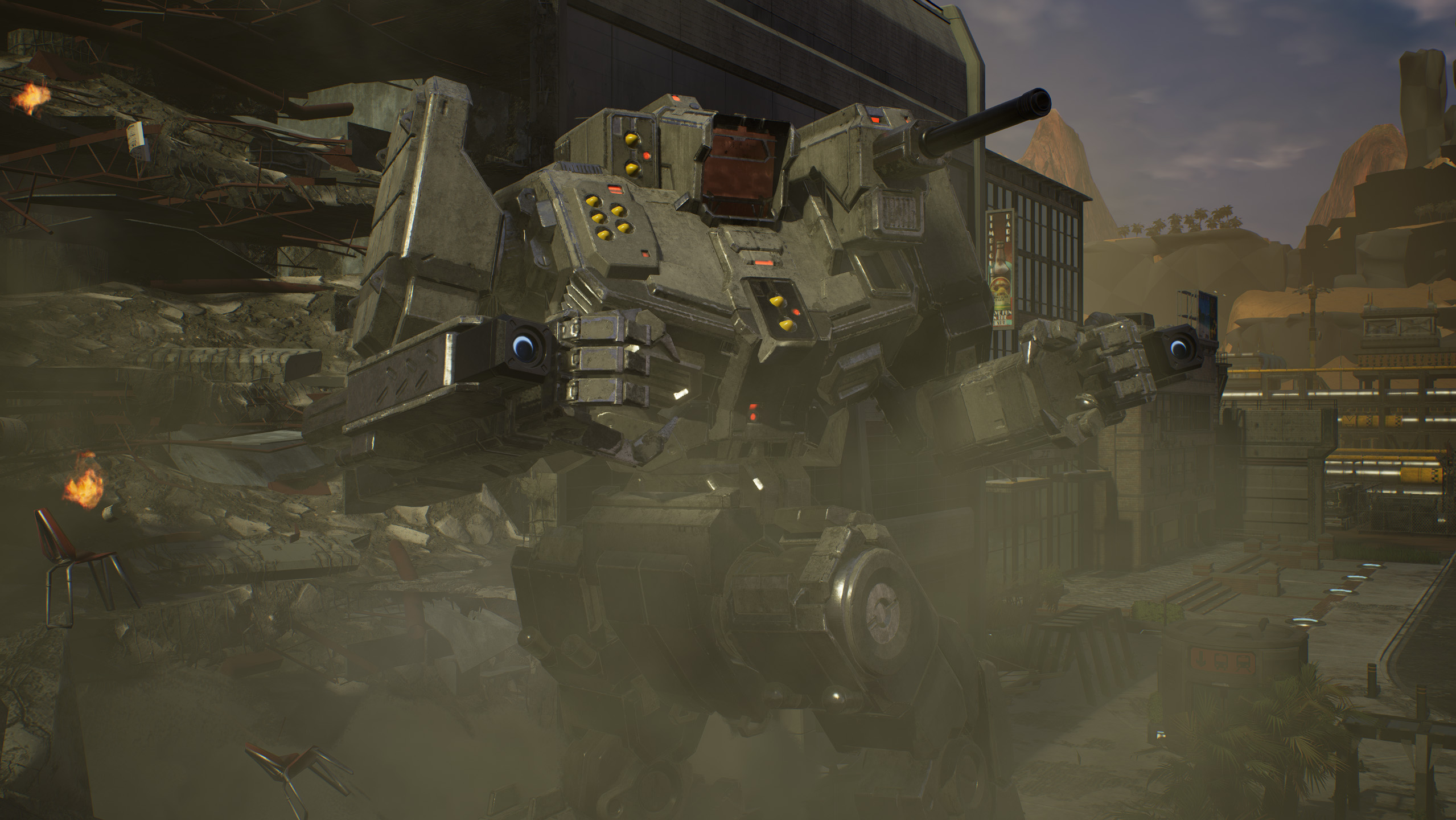 Mechwarrior 5: Mercenaries – Anmeldelse | Ulvespill
