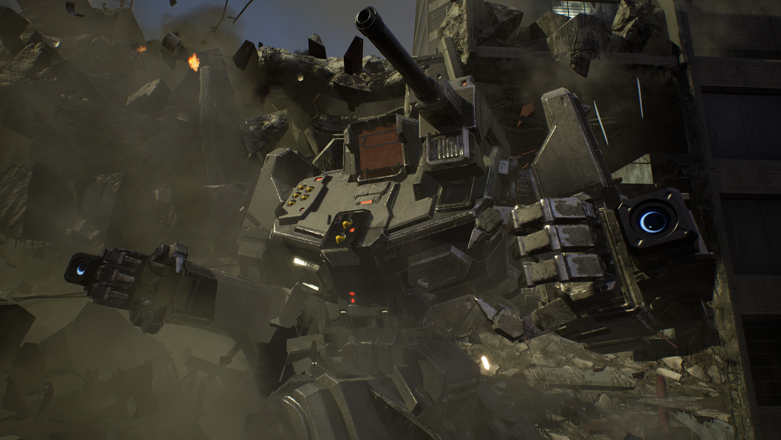 Mechwarrior 5: Mercenaries – Anmeldelse | Ulvespill