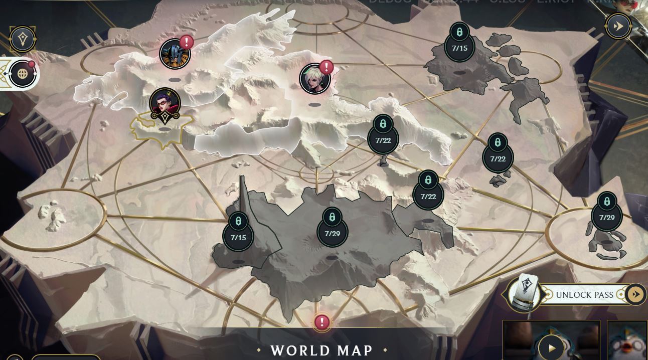 RotS_Map | Ulvespill