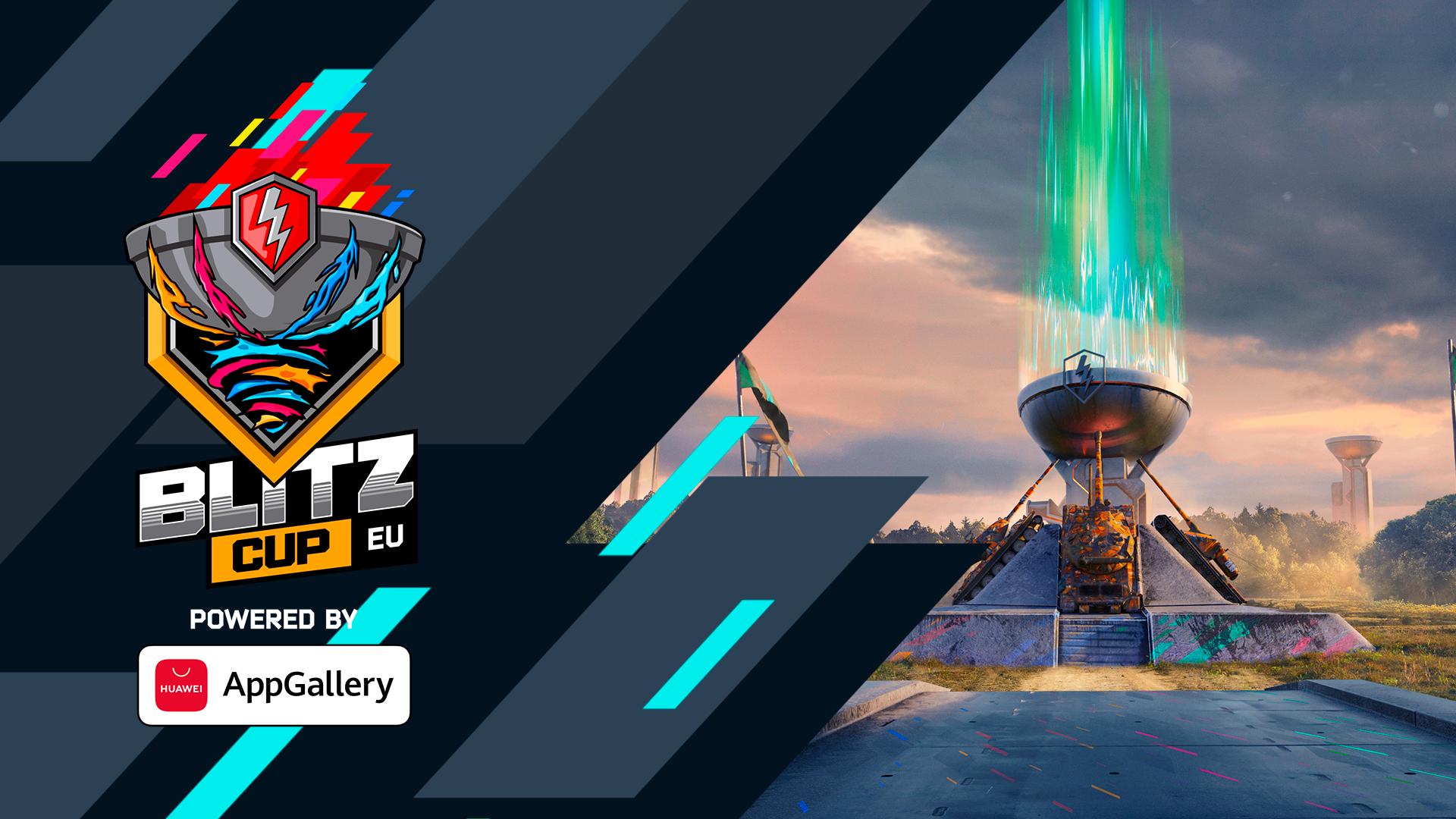 WOT – Blitz Europe Cup drevet av AppGallery starter denne torsdagen ...