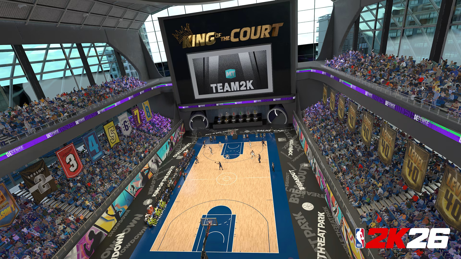 NBA 2K26 MYTEAM ARENA | Ulvespill